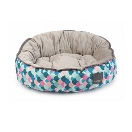 FuzzYard Splash Reversible Pet Bed - 65L x 74W cm